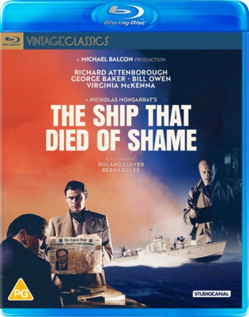 The Ship That Died Of Shame (Richard Attenborough George Baker) Reg B ...