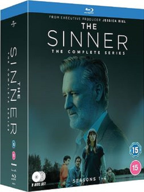 The Sinner Season 1 2 3 4 Complete Series Collection Region B Blu-ray ...
