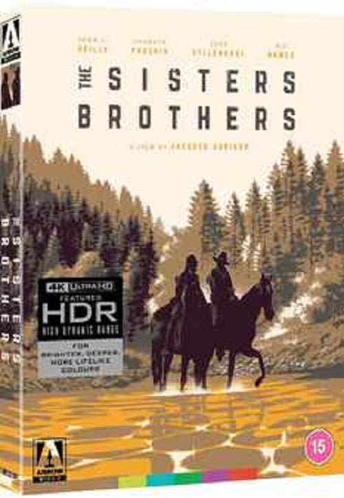 The Sisters Brothers Limited Edition New 4K Ultra HD Region B Blu-ray ...