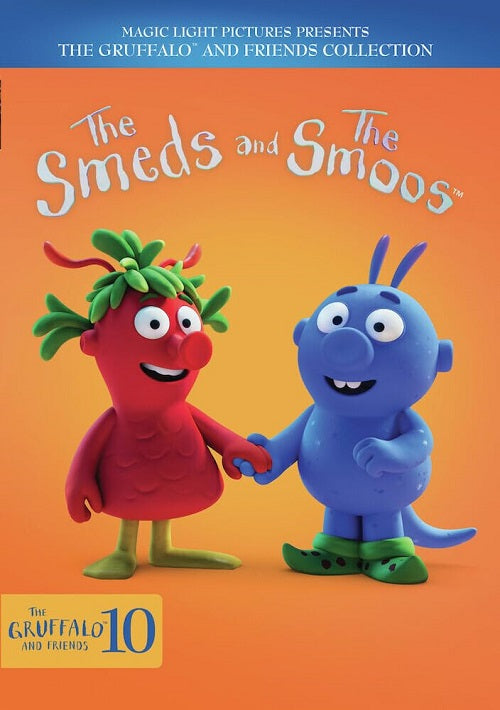 The Smeds And The Smoos (Adjoa Andoh Bill Bailey Sally Hawkins) & DVD ...