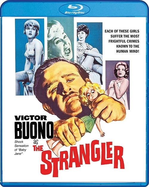 The Strangler (Victor Buono David McLean Diane Sayer) New Blu-ray ...