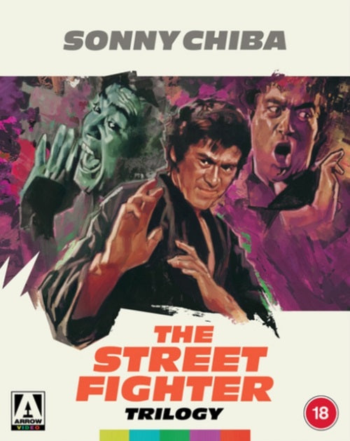 The Street Fighter Trilogy (Sonny Chiba Goichi Yamada) New Region B Bl ...