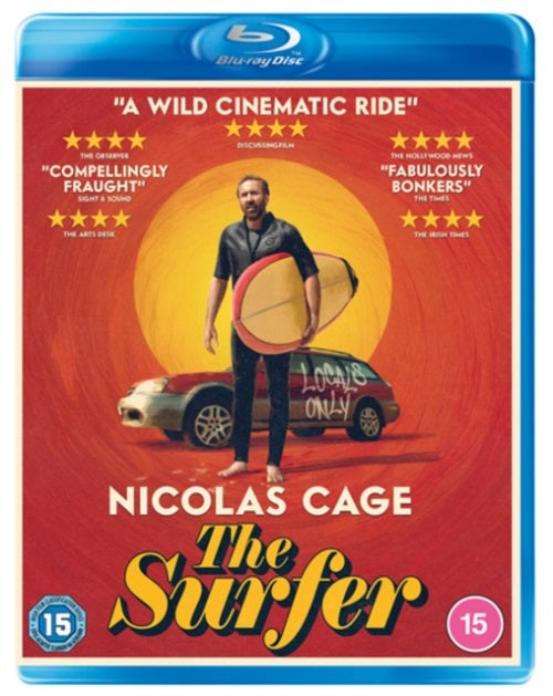 The Surfer (Nicolas Cage Finn Little Julian McMahon) Region B Blu-ray ...