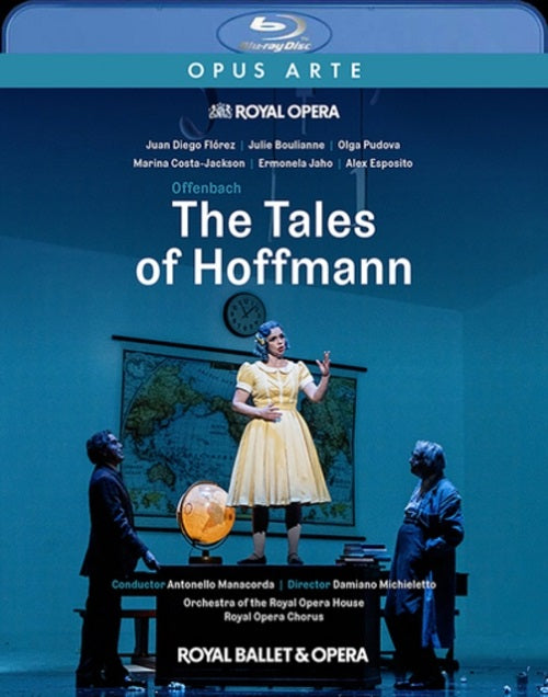 The Tales of Hoffmann Royal Opera House New Region B Blu-ray Presale ...