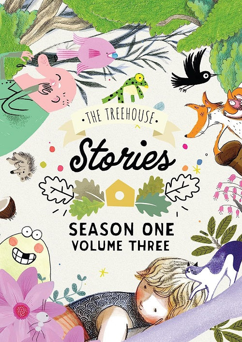 The Treehouse Stories Season 1 Series One First Volume 3 Vol Three New ...