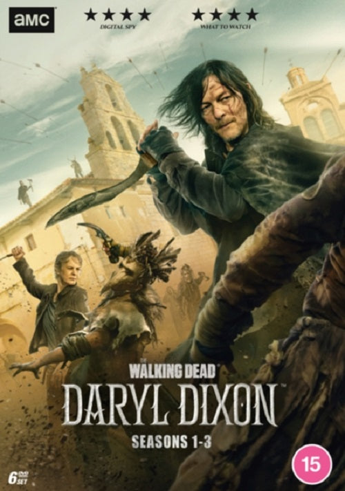 The Walking Dead Daryl Dixon Season 1 2 3 Series One Two Three New DVD ...