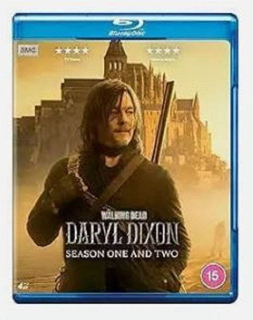 The Walking Dead Daryl Dixon Season 1 2 Series One Two Region B Blu-ra ...