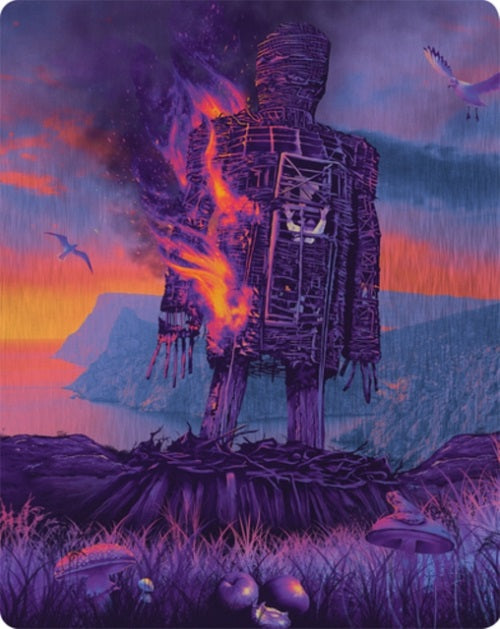 The Wicker Man 50th Anniversary Edition 4K Ultra HD Region B Blu-ray S ...