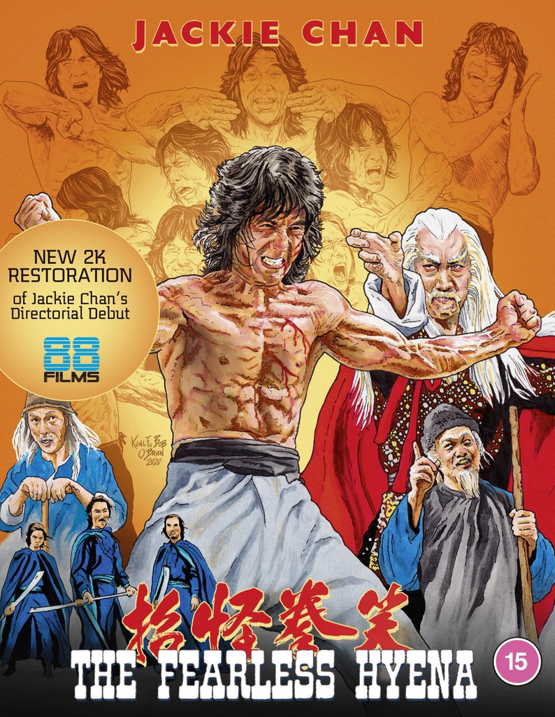The Fearless Hyena (Jackie Chan) New Region B Blu-ray – Kishkash ...
