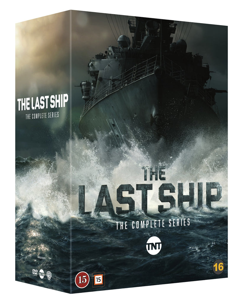 The Last Ship Season 1 2 3 4 5 The Complete Series (Eric Dane) New Reg ...