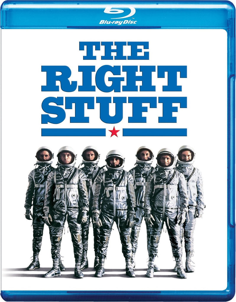 The Right Stuff (Sam Shepard, Scott Glenn) New Region B Blu-ray ...