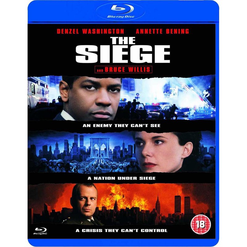 The Siege (Denzel Washington Annette Bening Bruce Willis) Region B Blu ...