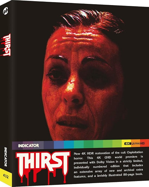 Thirst (Chantal Contouri) Limited Edition New 4K Ultra HD Blu-ray ...
