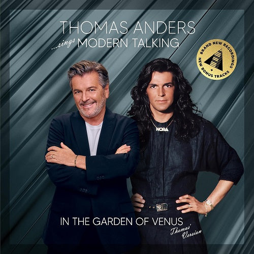 Thomas Anders Sings Modern Talking In the Garden of Venus 3 Disc CD Pr ...