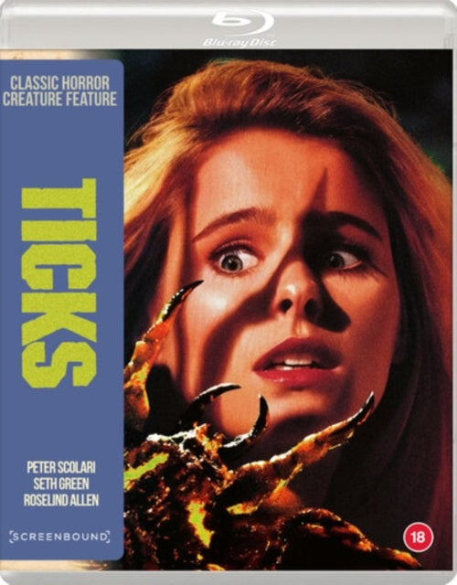 Ticks (Rosalind Allen Ami Dolenz Seth Green) New Region B Blu-ray ...