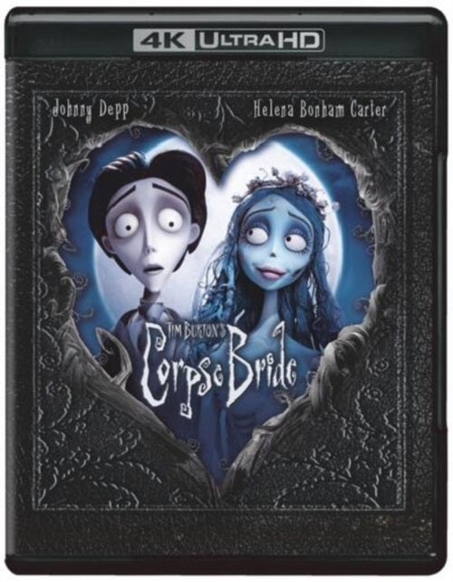 Tim Burtons Corpse Bride New 4K Ultra HD Region B Blu-ray Presale ...