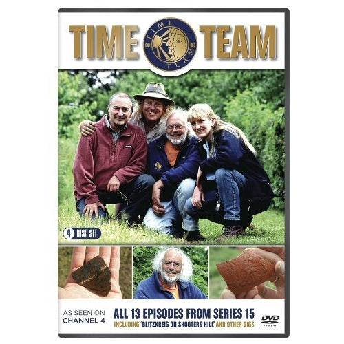 Time Team Complete Series 15 TV Season Fifteen Region 4 New 4 x DVD ...