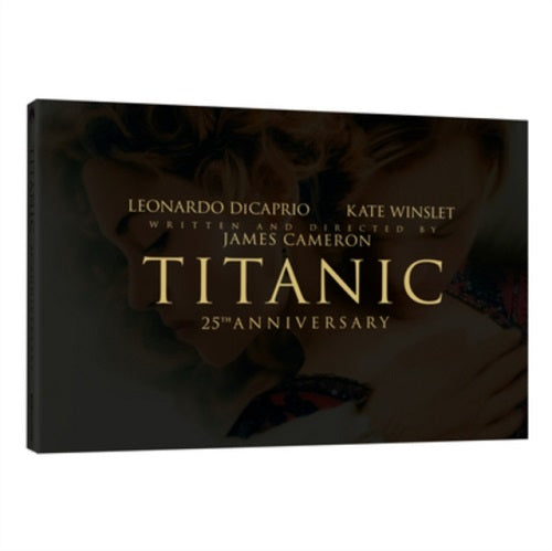 Titanic Limited Special Edition New 4K Ultra HD Region B Blu-ray + Boo ...