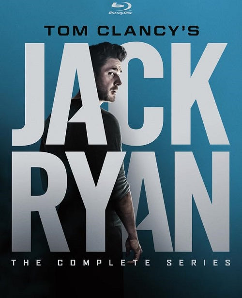 Tom Clancys Jack Ryan Season 1 2 3 4 The Complete Series New Blu-ray B ...