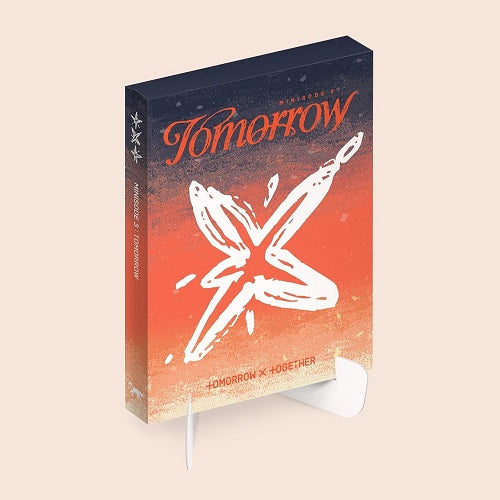 TOMORROW X TOGETHER Minisode 3 TOMORROW Light Ver New CD + Sticker + P ...