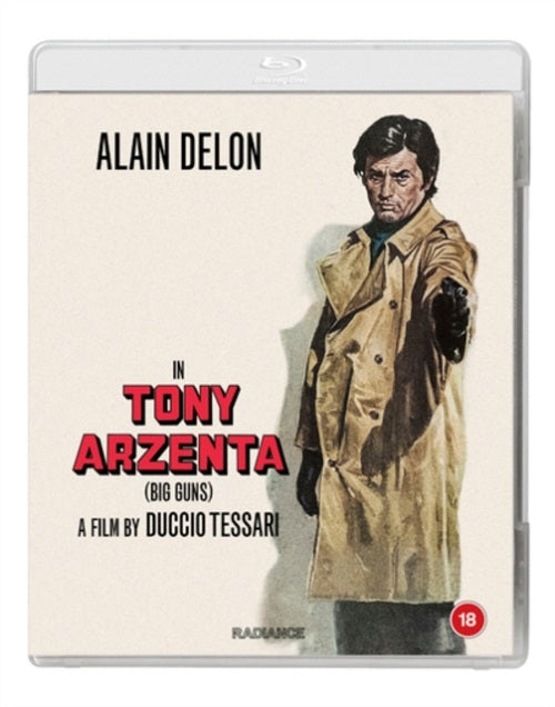 Tony Arzenta (Alain Delon Richard Conte Carla Gravina) New Region B Bl ...