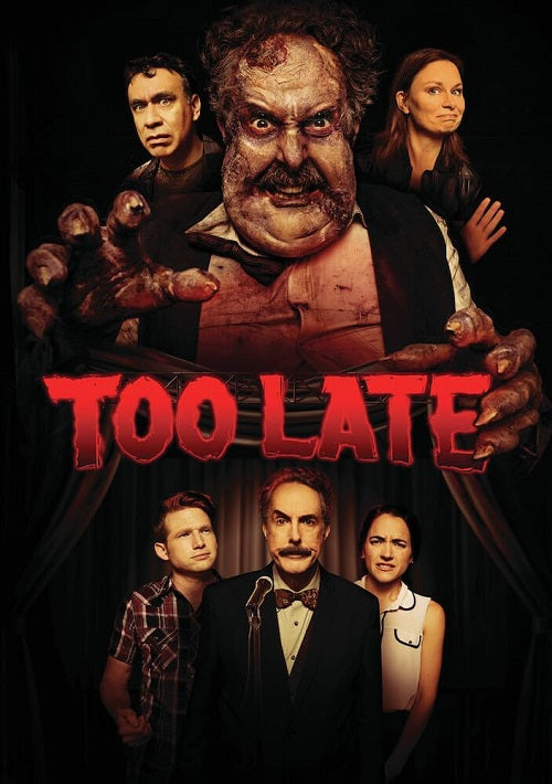 Too Late (Mary Lynn Rajskub Fred Armisen) New DVD – Kishkash Entertainment