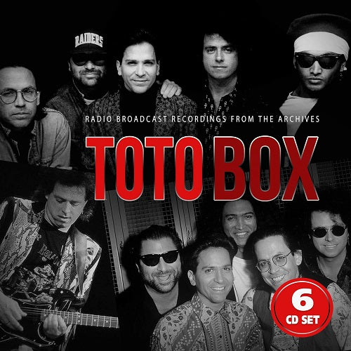 Toto Box 6 Disc New CD Box Set – Kishkash Entertainment