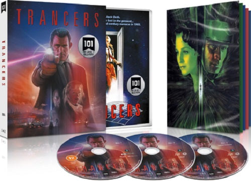 Trancers (Tim Thomerson) Limited Edition 4K Ultra HD Region B Blu-ray ...