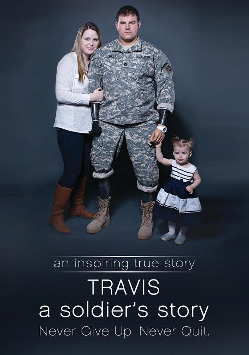 Travis A Soldiers Story (Brandon Fessey Daniel Bateson Josh Buck) DVD ...