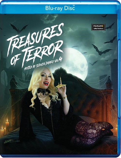 Treasure Of Terror Volume 4 (Vera VanGuard) Vol Four New Blu-ray Presa ...