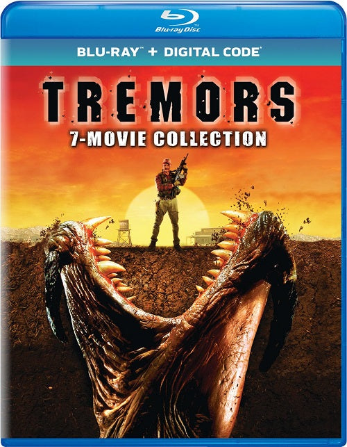 Tremors 7 Movie Collection (Michael Gross Fred Ward) New Blu-ray Box S ...