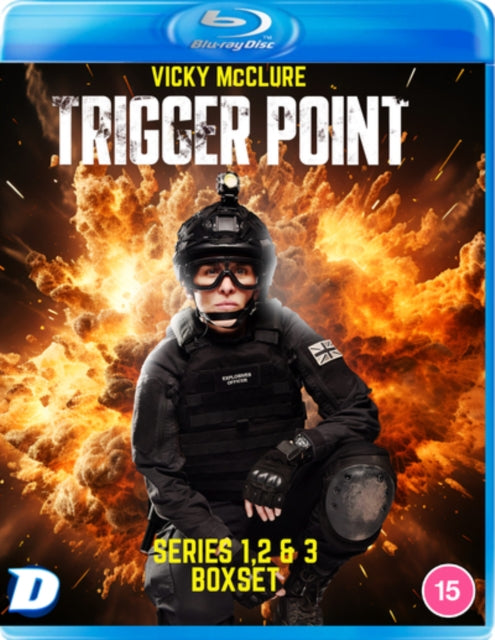 Trigger Point Season 1 2 3 Series One Two Three Reg B Blu-ray Box Set – Kishkash Entertainment