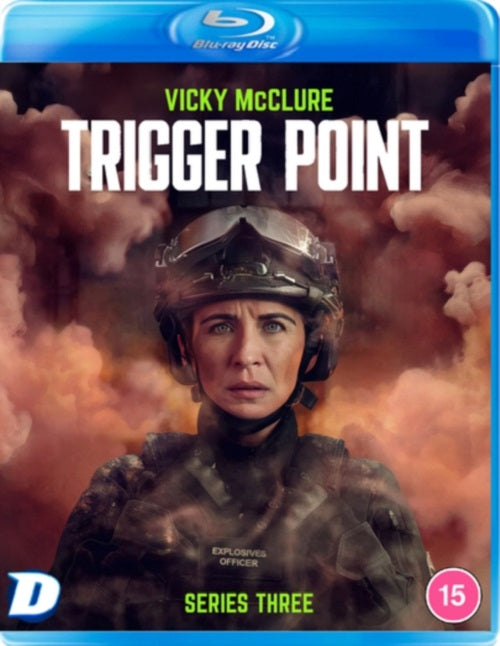 Trigger Point Season 3 Series Three Third New Region B Blu-ray Presale – Kishkash Entertainment