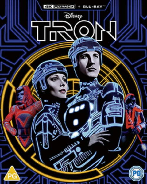 Tron 1982 (Jeff Bridges David Warner) New 4K Ultra HD Region B Blu-ray ...