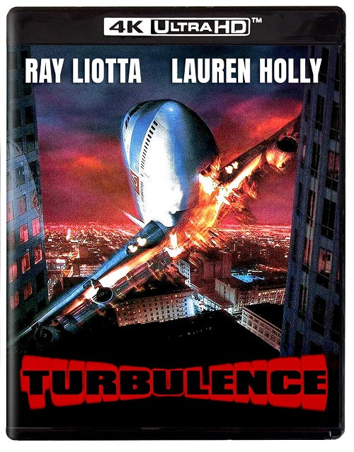 Turbulence (Ray Liotta Lauren Holly Brendan Gleeson) 4K Ultra HD Blu-r ...