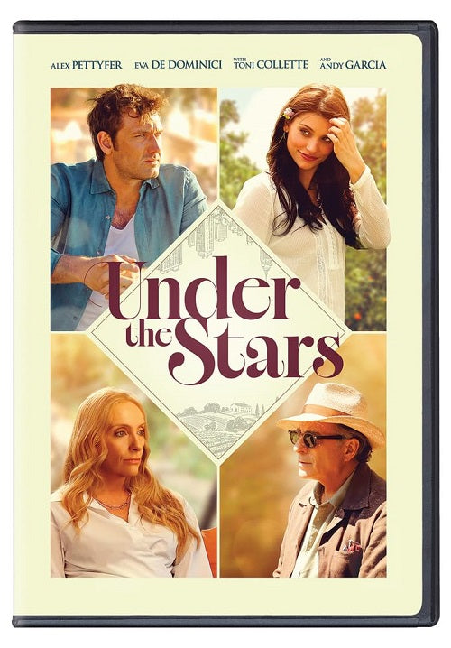Under The Stars (Toni Collette Andy Garcia Alex Pettyfer) New DVD Pres ...