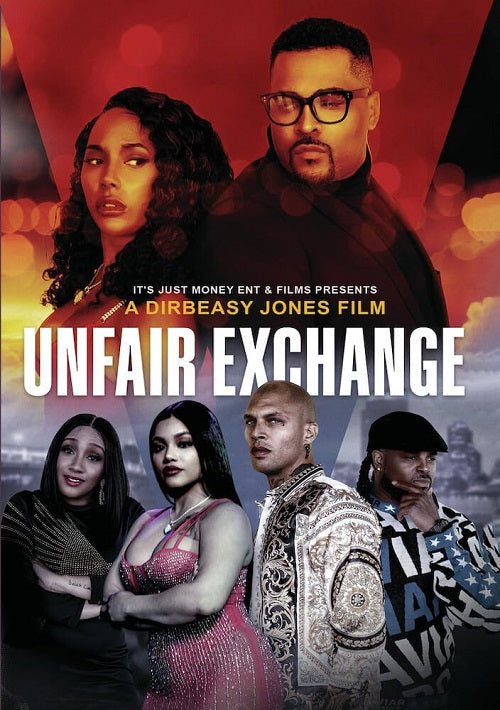 Unfair Exchange (Erica Pinkett Jeremy Meeks Ciera Angelia) New DVD ...