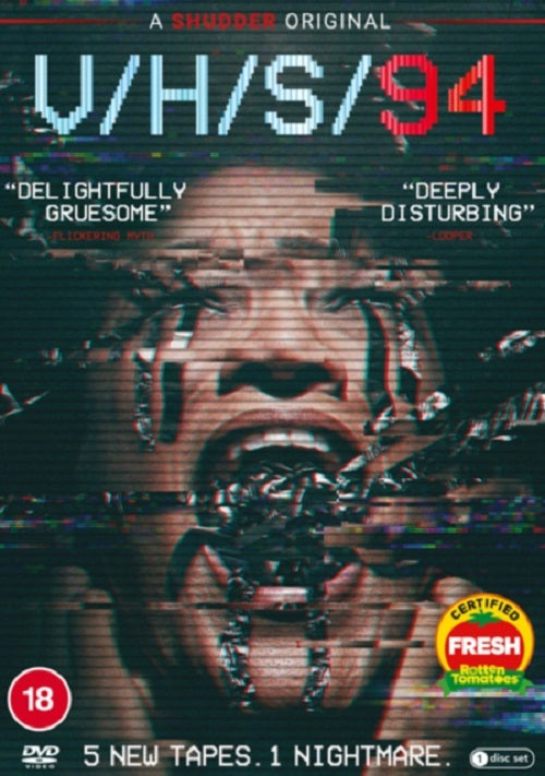 V/H/S/94 VHS94 (Anna Hopkins Anthony Christian Potenza Brian Paul) New ...
