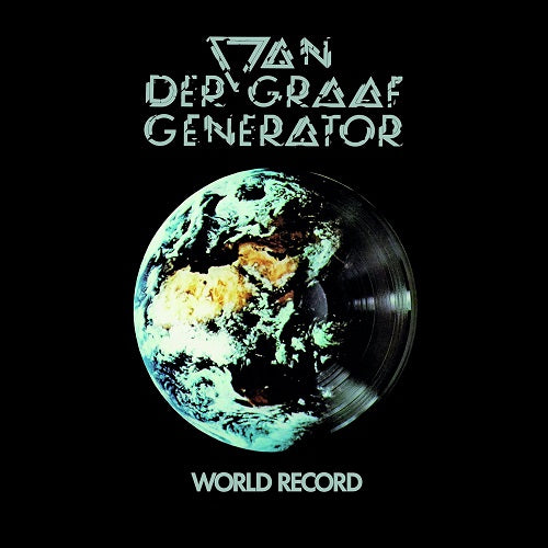 Van der Graaf Generator World Record 3 Disc New CD + Blu-ray Box Set P ...