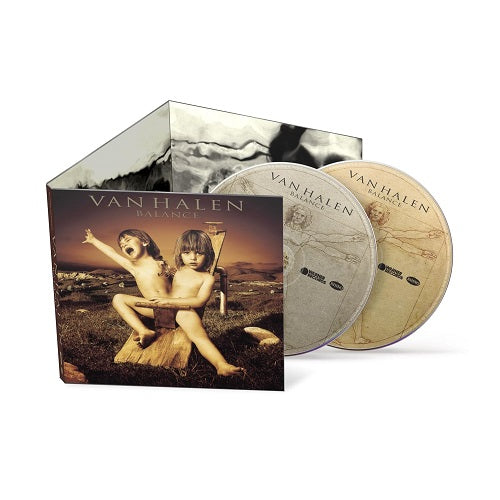 Van Halen Balance Expanded Edition 2 Disc New CD Presale – Kishkash ...
