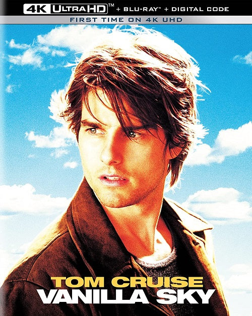 Vanilla Sky (Tom Cruise Penelope Cruz) New 4K Mastering Blu-ray + Digi ...