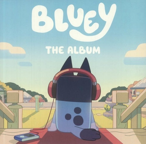 Bluey The Album New Vinyl LP Album Coloured Vinyl – Kishkash Entertainment