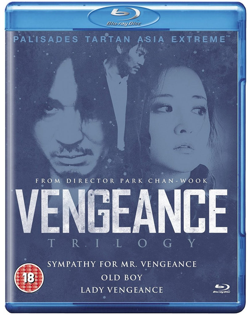 The Vengeance Trilogy Sympathy for Mr Vengeance + OldBoy New Region B ...