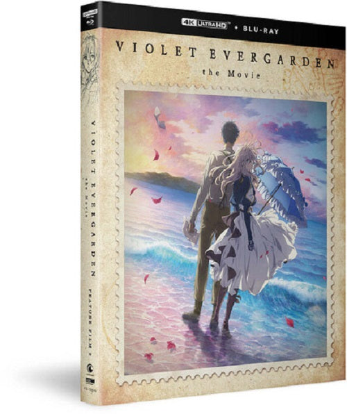 Violet Evergarden The Movie New 4K Ultra HD Blu-ray – Kishkash ...