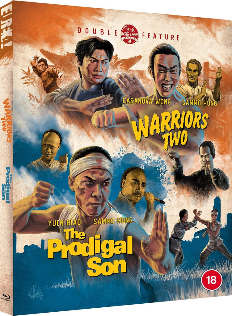 Warriors Two + The Prodigal Son 2 New Region B Blu-ray – Kishkash ...