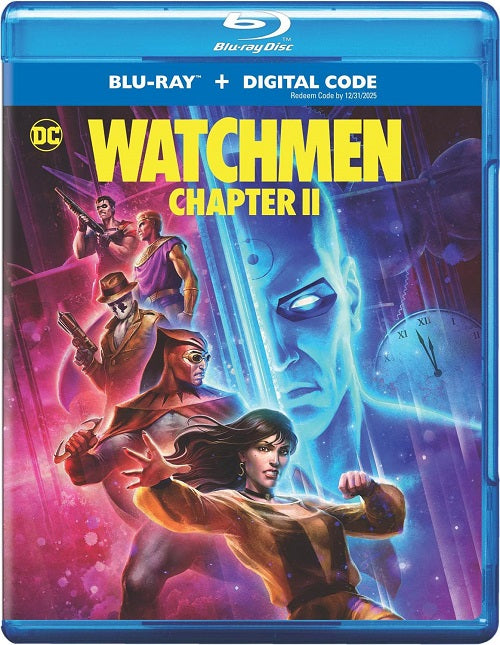 Watchmen Chapter II (Matthew Rhys Katee Sackhoff) 2 Two New Blu-ray ...