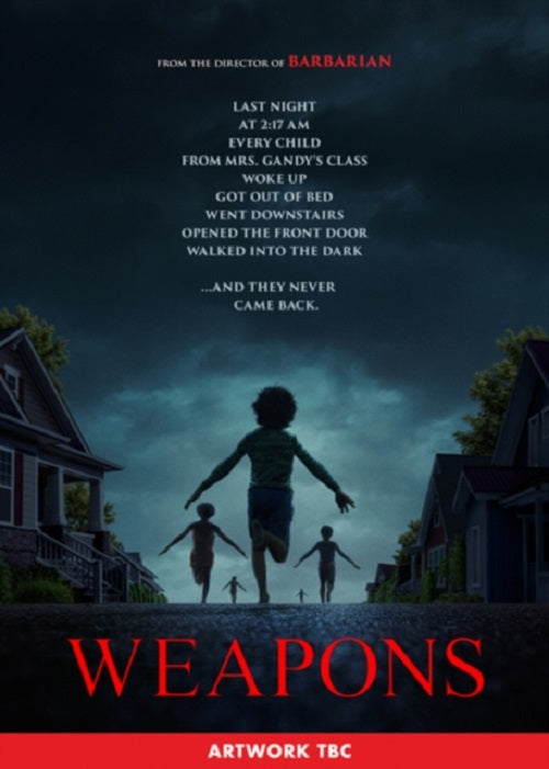 Weapons (Josh Brolin Julia Garner Benedict Wong Amy Madigan) DVD Presa ...