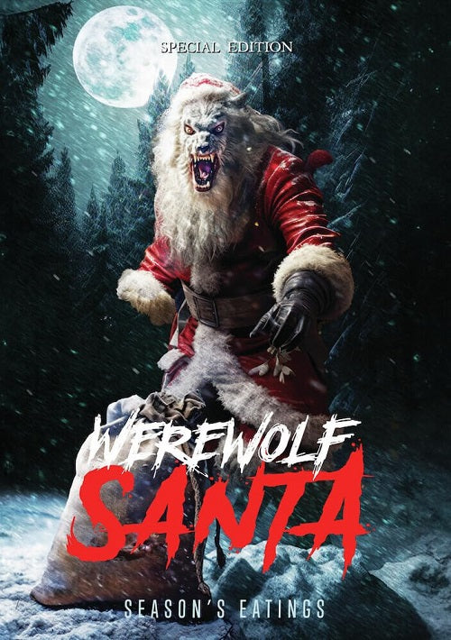 Werewolf Santa (Katherine Rodden Mark Arnold Emily Booth) New DVD ...