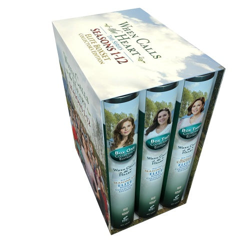 When Calls the Heart Elite Box Set (Jack Wagner Lori Loughlin) DVD Pre ...