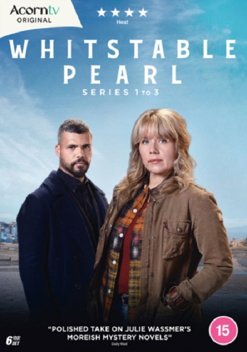 Whitstable Pearl Season 1 2 3 Series One Two Three New DVD Box Set Pre ...